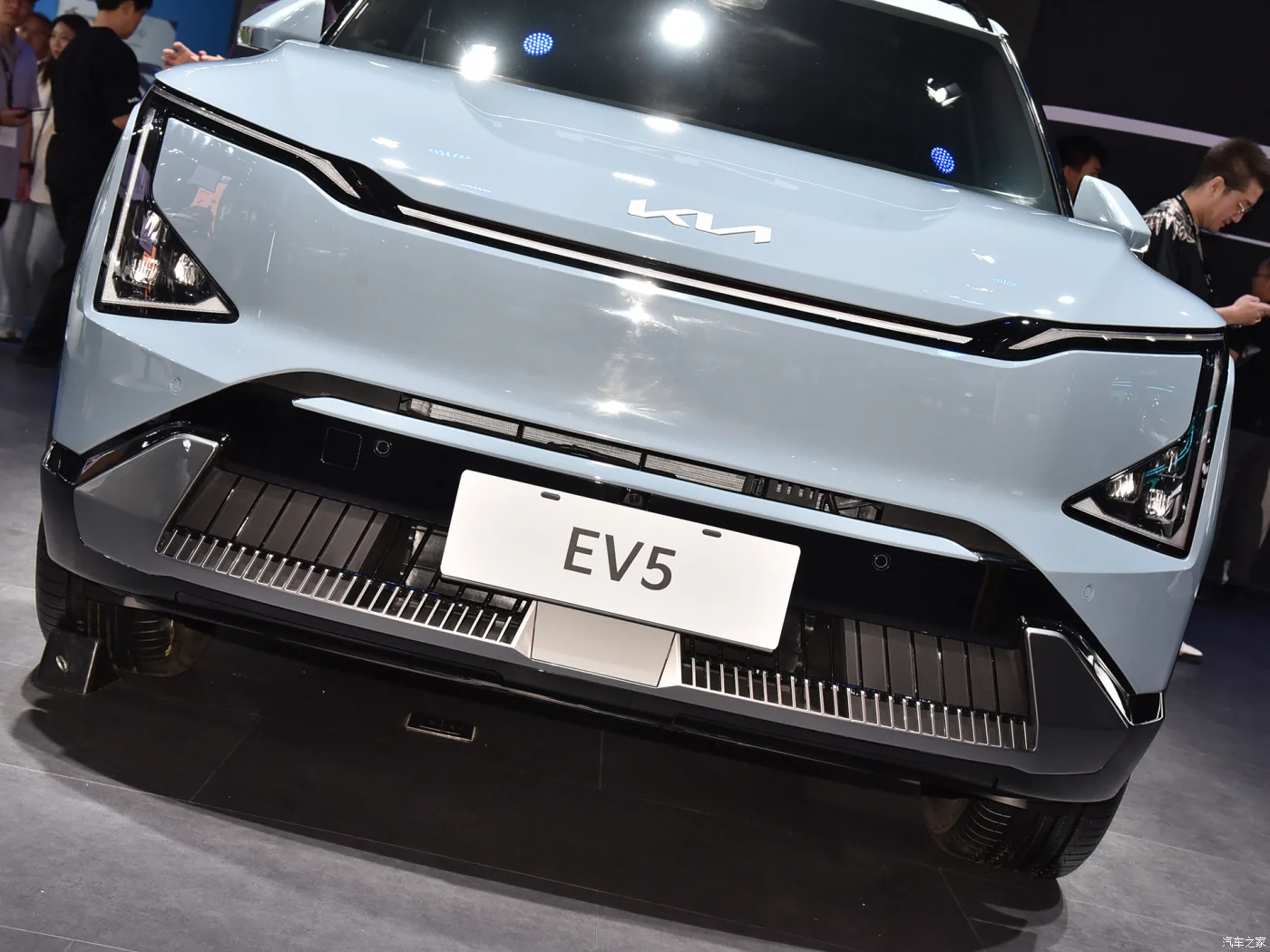 Weiheng Wholesale Electric Car Kia Ev5 2023 Top Best Blue Suvenergy ...