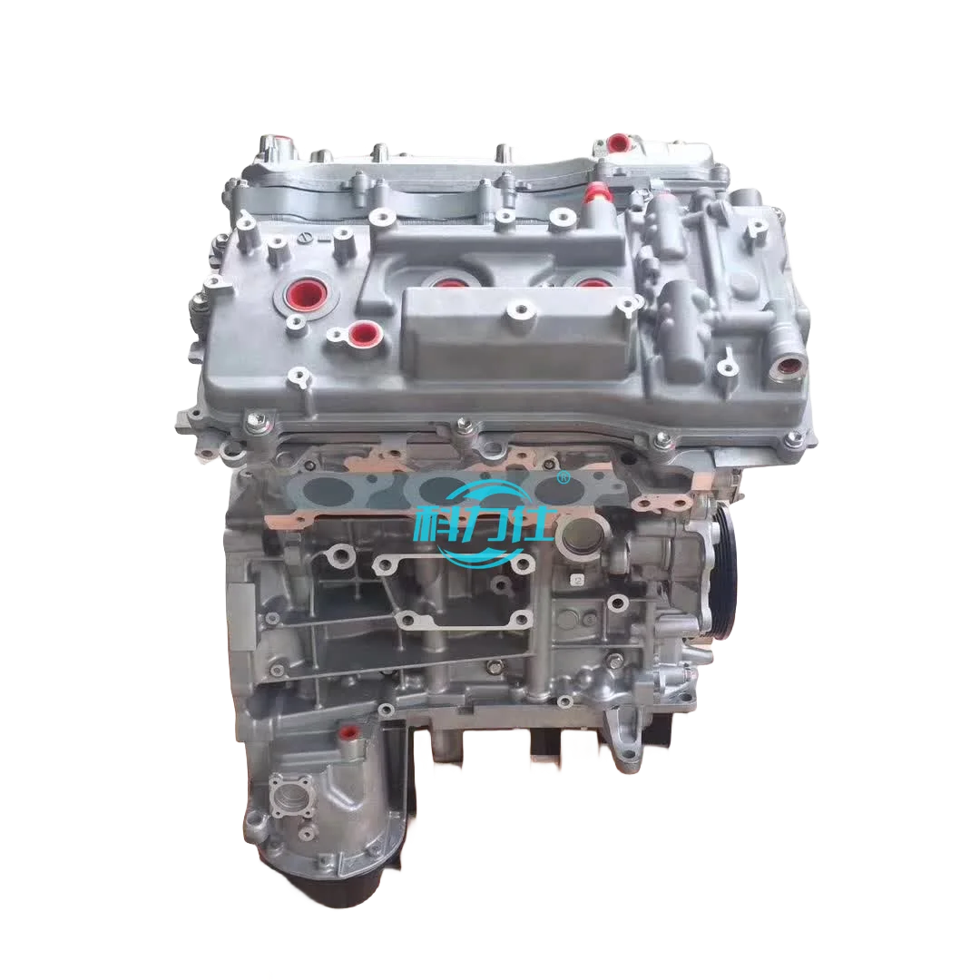 Remanufactured Automobile Engine For Toyota V8 V6 Petrol Engine For Faw ...