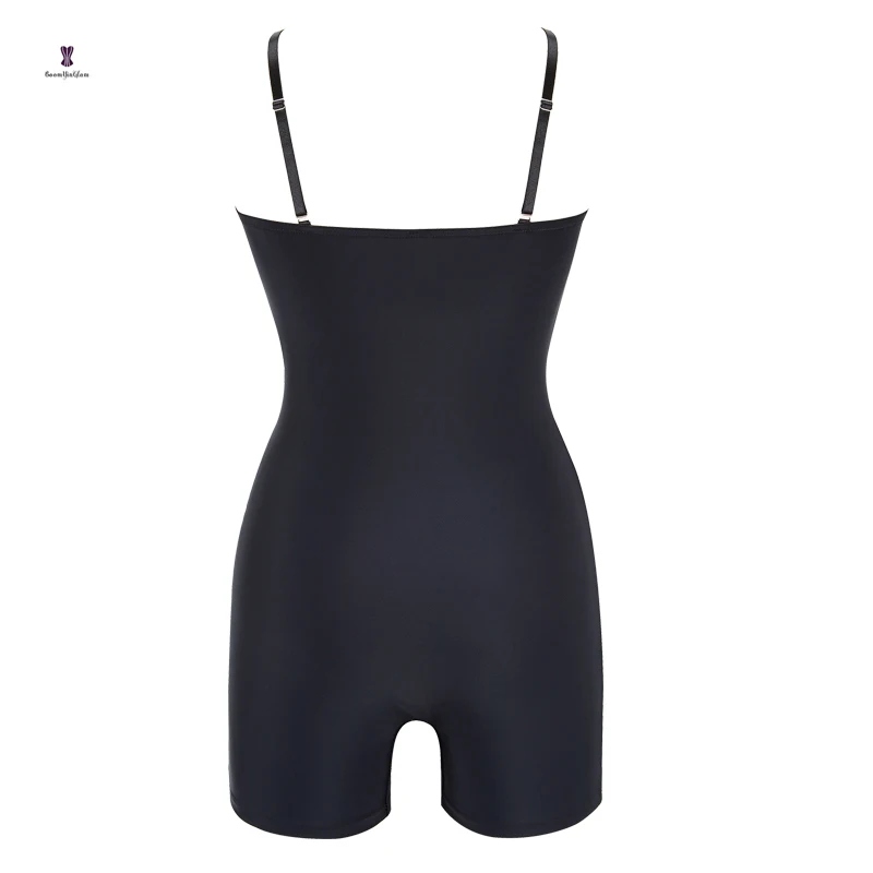 New Seamless Sculpt Low Back Mid Thigh Cupped Bodysuit Breathable ...