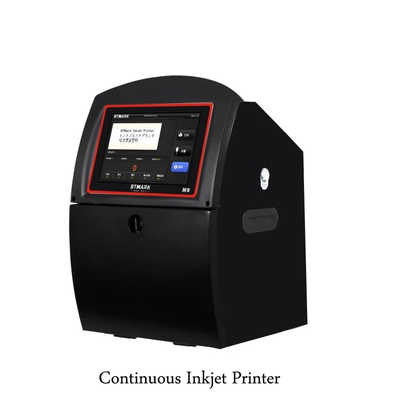 BTMARK Mini Handheld Inkjet Printer - Compact Portable Device for Box ...