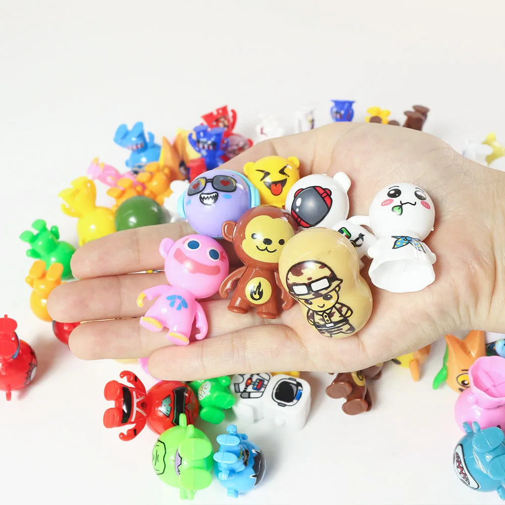 Mini Plastic Gift Toys - Cheap Promotional Snack Pack Inclusions