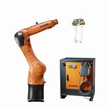 Kuka Kr6 R900 Industrial Robotic Arm With Schunk 2 Finger Gripper And ...