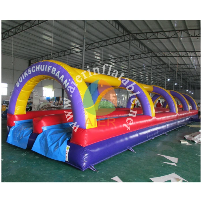 Giant Inflatable Slip N Slide Party Rental Inflatable Long Inflatable ...