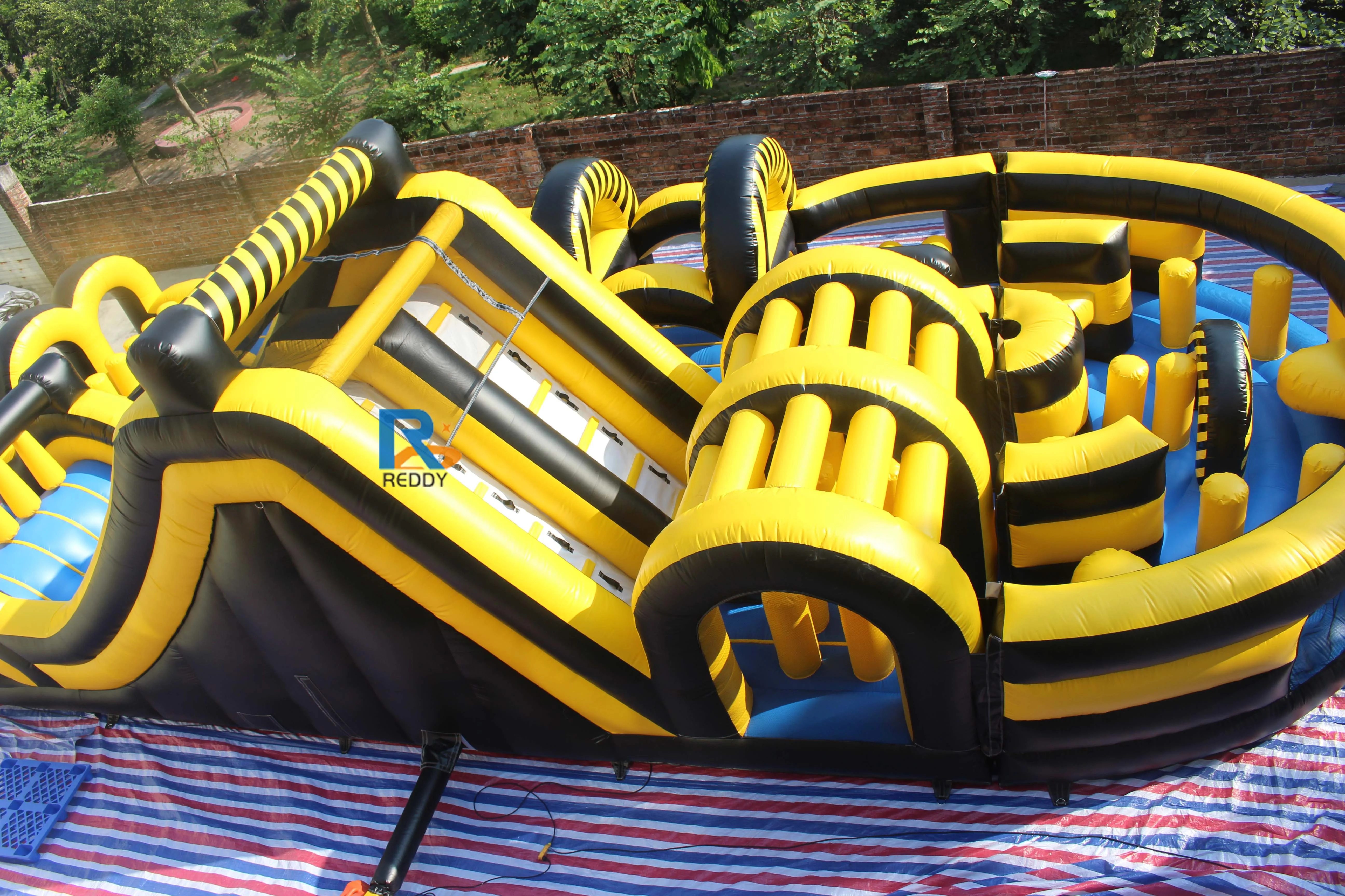 Commercial Inflatable Obstacle Course Inflatable Obstacle Courses With ...