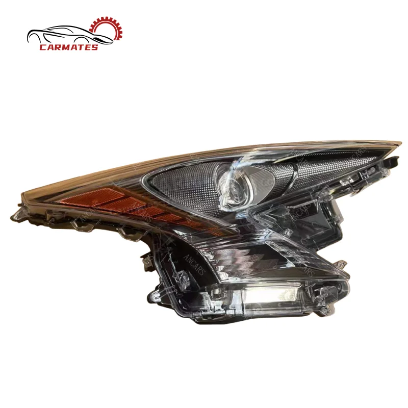 CARMATES 2024 Hot Selling DRL Car Accessories LED Headlamps Assembly ...