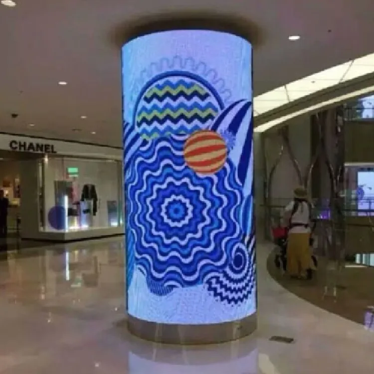 HXTECH 360 Degree LED Video Screen - Full Color & Customized
