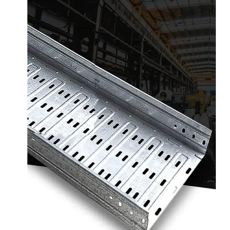 Waterproof Aluminum Ventilation Cable Tray Support Raceway Powder ...