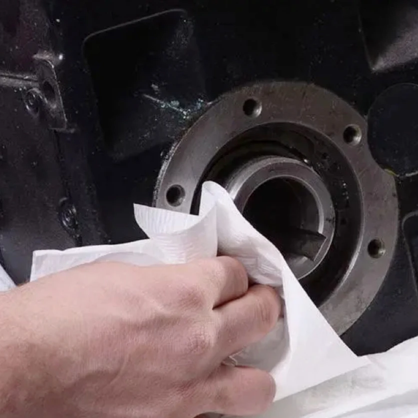 Wood Pulp+pp Spunlaced Nonwoven Fabric For Wipes - Buy Wood Pulp&pp ...