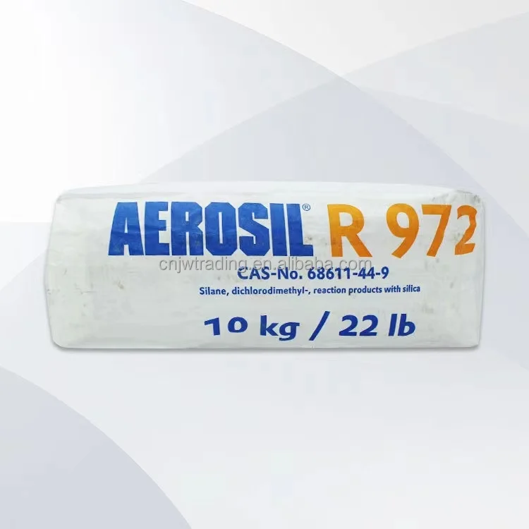 Degussa Fumed Silica 200 Pharma 300/255/380/tt 600/30/v/vv/f/r 972/r972/mox 80/170/cok 84/ry Ny ...