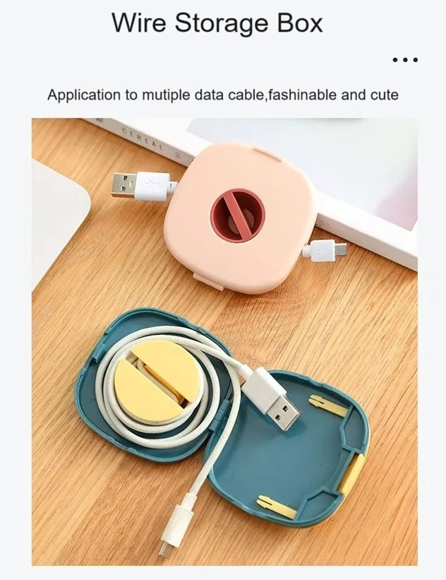 Retractable Cable Management - Organize with Ease