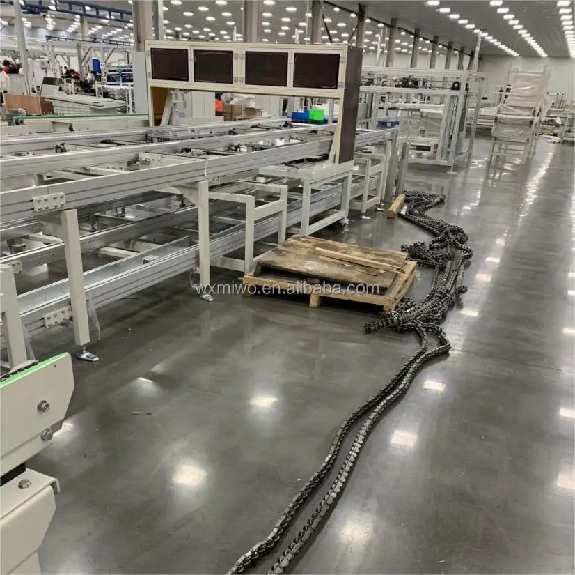 Modular Workpiece Pallet Transfer Conveyor System Manufacturer for ...