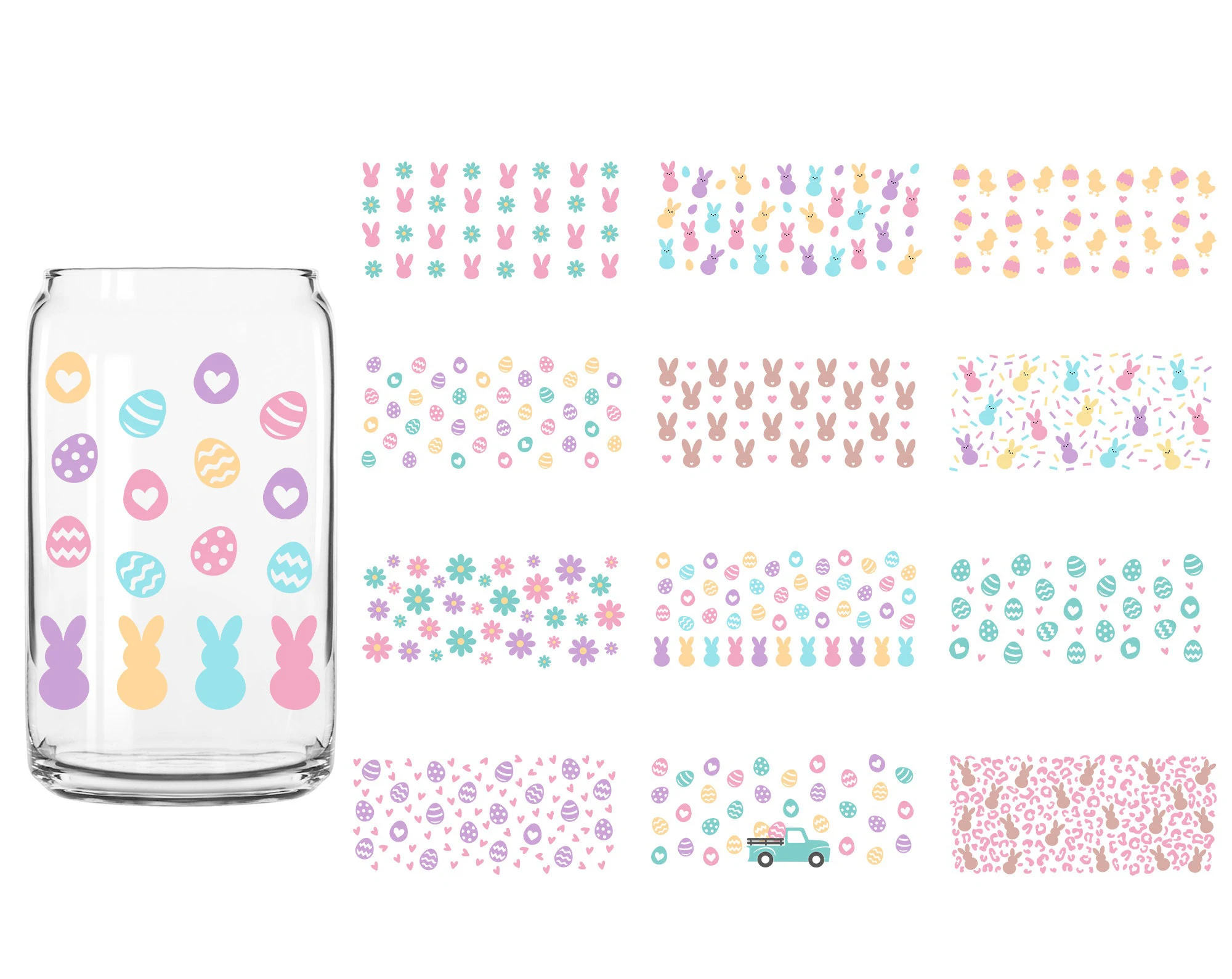 Factory Wholesale Custom Uv Dtf Cup Wrap Design Transfers For Mugs ...