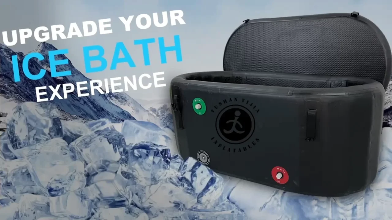 Outdoor Inflatable Icebath Sports Recovery Dwf Drop Stitch Cold Plunge ...