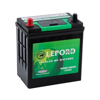 Wholesale Din Jis Standard 12v 38b20 N36 Ns40 38b20 36ah 612 Mf Auto ...