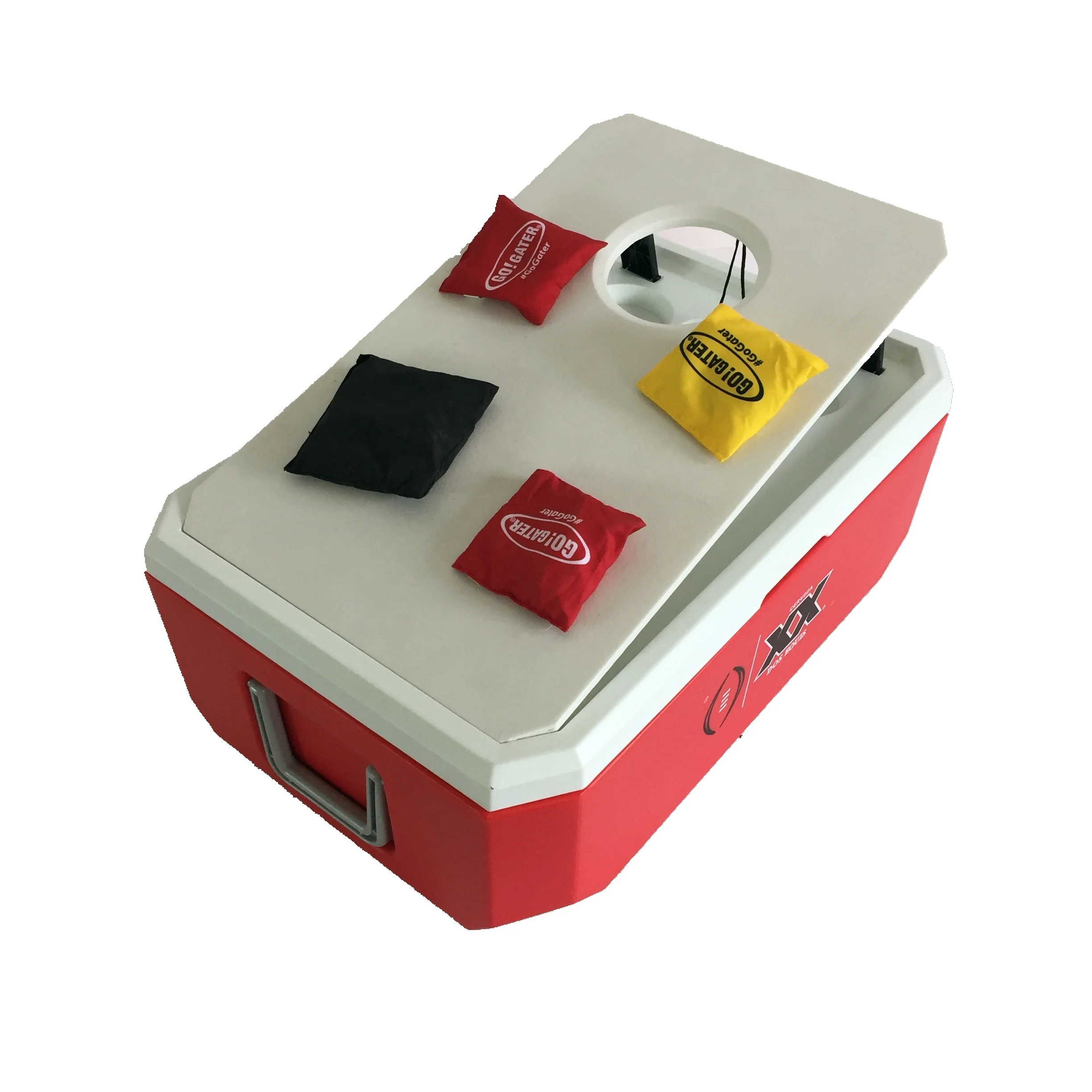 Ice Cooler 35L Toss Game With Travel Picnic Food Cooler Box for Outdoor ...