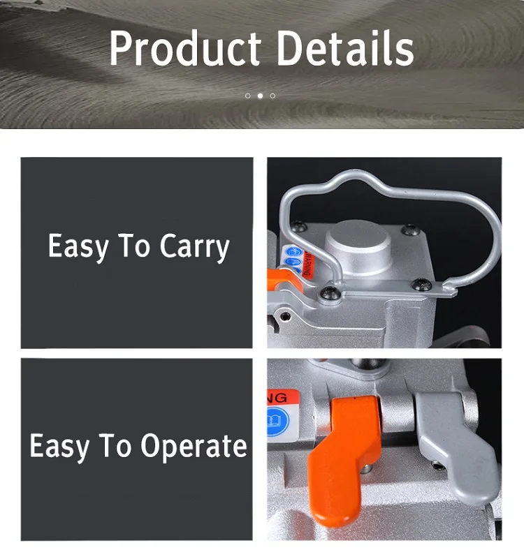 A19 Pneumatic PP Pet Hand Strapping Tool for 13mm,16mm,19mm Band ...