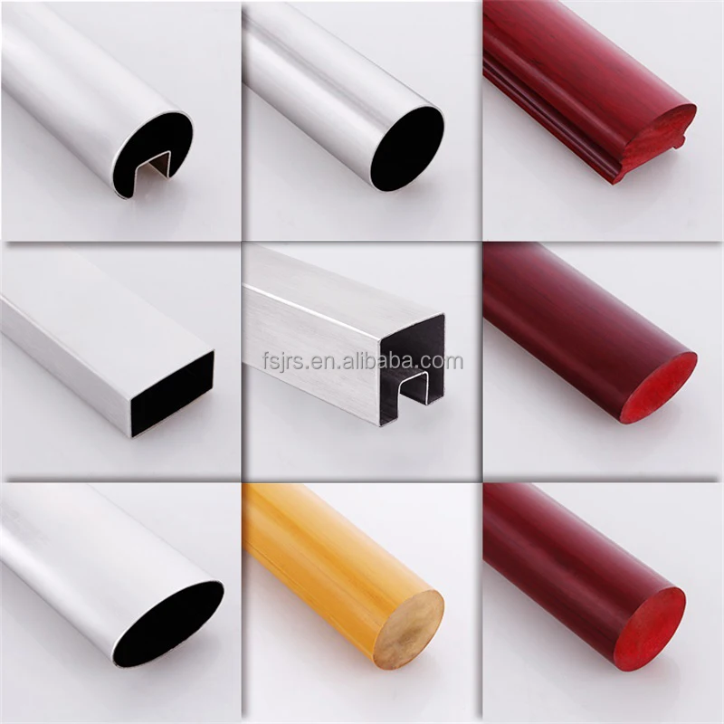 Indoor Easy Bending Flexible PVC Wall Handrail - Durable & Stylish