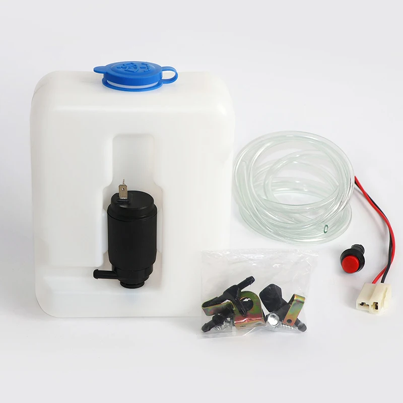 Windshield Windscreen Washer Pump Bottle Fluid Reservoir Sprayer Car ...