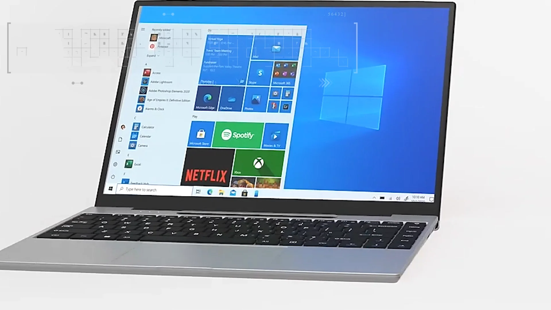 Gamer Laptop Ram 16g 32g 64gb Rom Hd Screen Backlit Colorful Keyboard ...