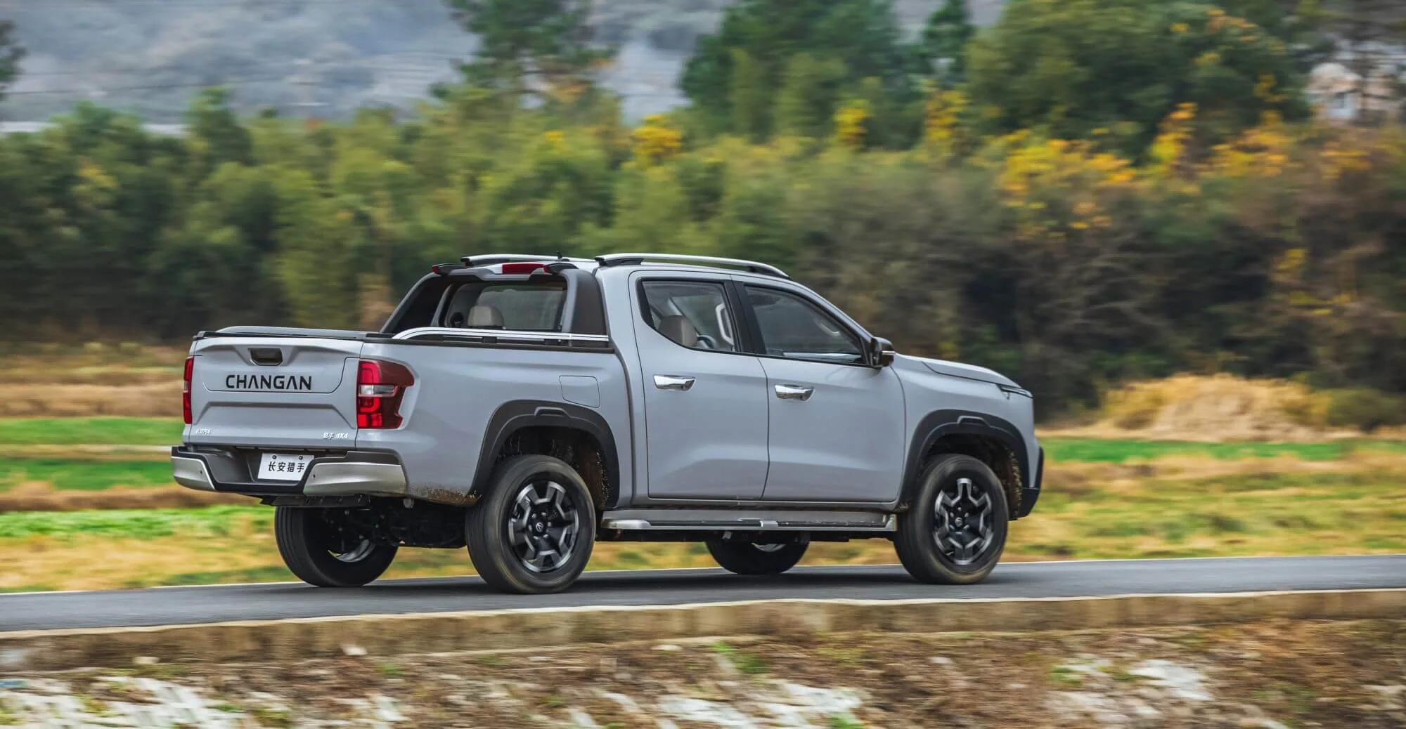 2024 Changan Hunter Electric Pickup Truck Car 4wd High Performance Ev ...