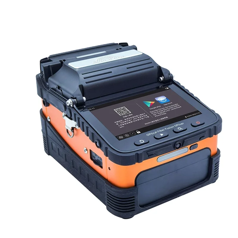 Best price optical splicer Fiber optic splicing machine optic fiber ...