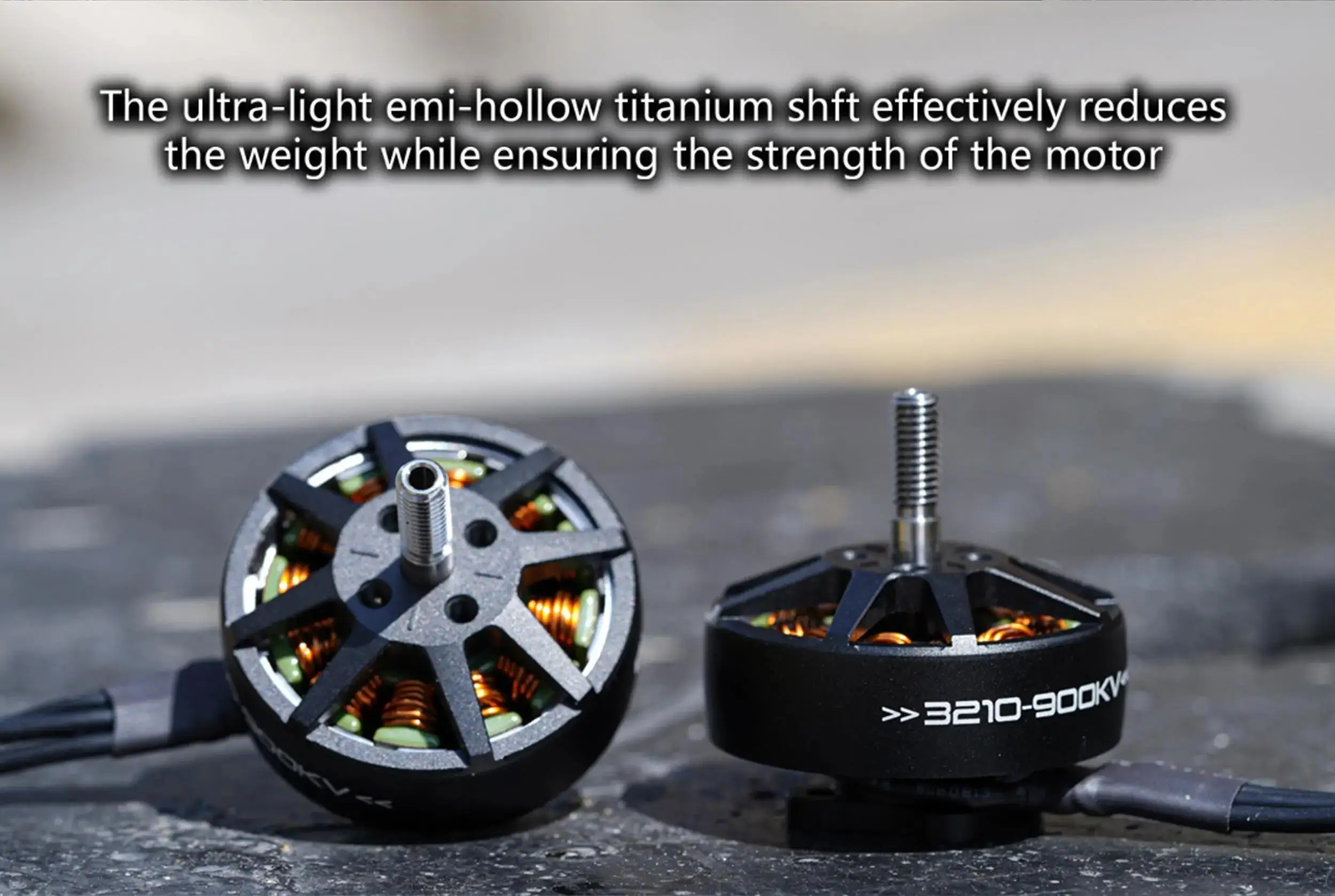 Foxeer Black Hornet 3210 900kv Brushless Motor For Rc Fpv Drone - Buy ...