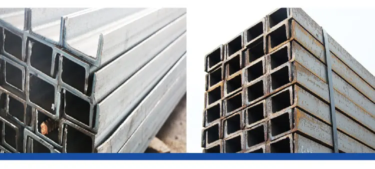 Structural Astm A36 U Channel U Beam For Diverse Industrial ...