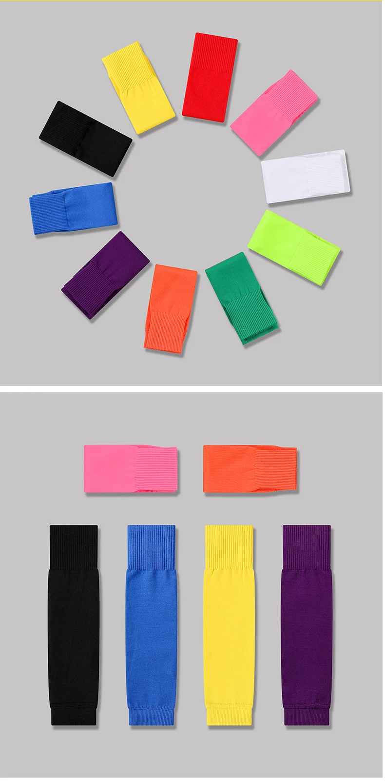 Wholesale Calf Compression Football Leg Sleeve with Shin Pads