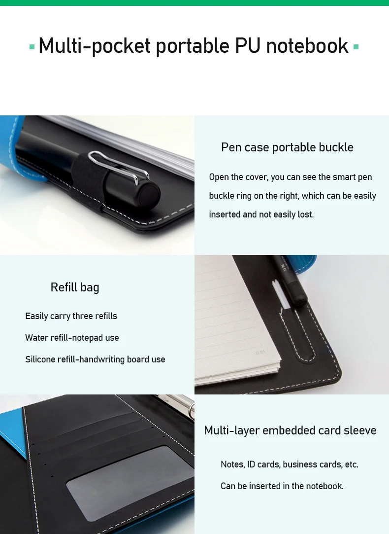 Smart Notebook Handwriting Multifunctional Electronic Notepad Paper ...