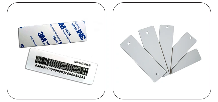 Serial Number/qr Code/barcode Uhf Rfid Pvc Tag Card For Warehouse ...