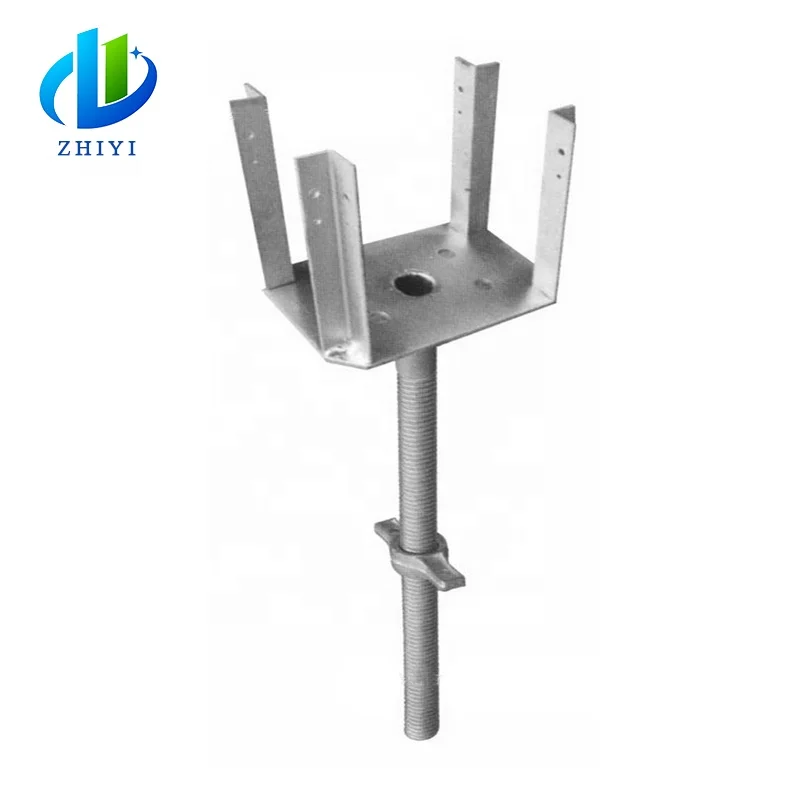 4-way Cross Head Formwork Forkhead Cabezales Para Puntal For H20 Beam ...