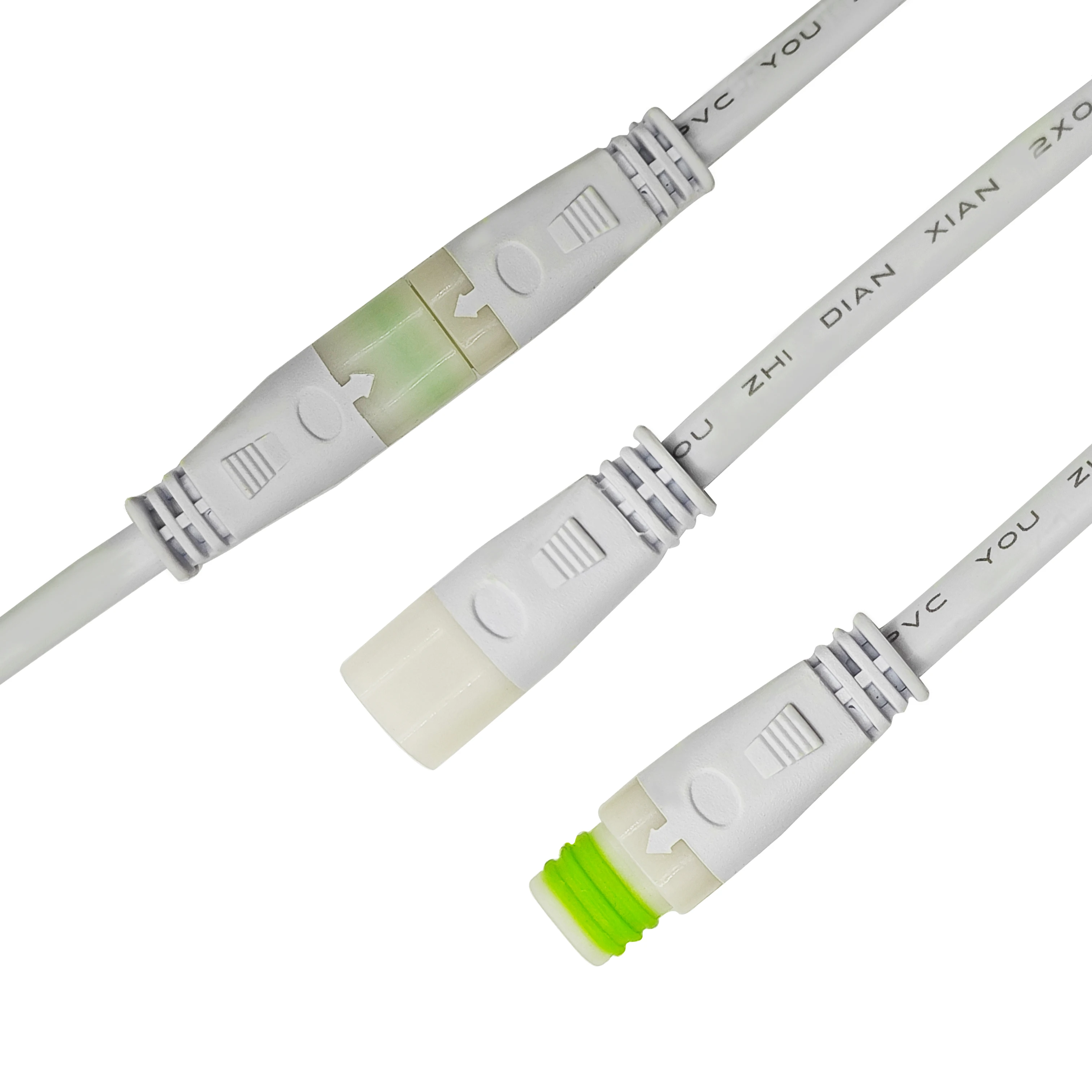 Industrial Aviation 2 Pin Connect Solar Industrial Aviation 2 Pin ...