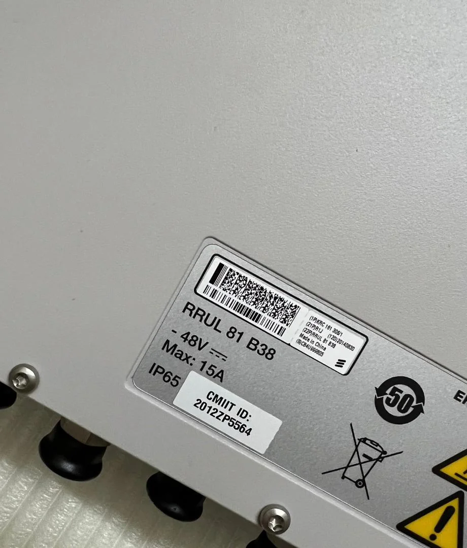 Ericsson Base Station Rrul 81 B38 Krc161306/1 4g/lte Rru Enodeb Tdd-lte ...