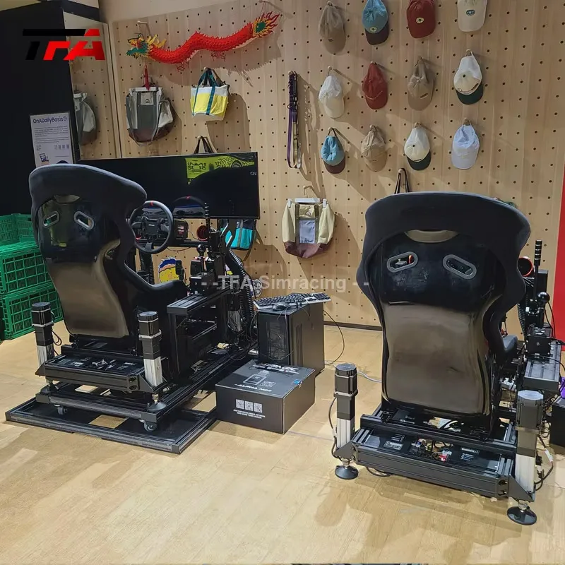Sim Racing Hanging Monitor Stand - Durable & Adjustable