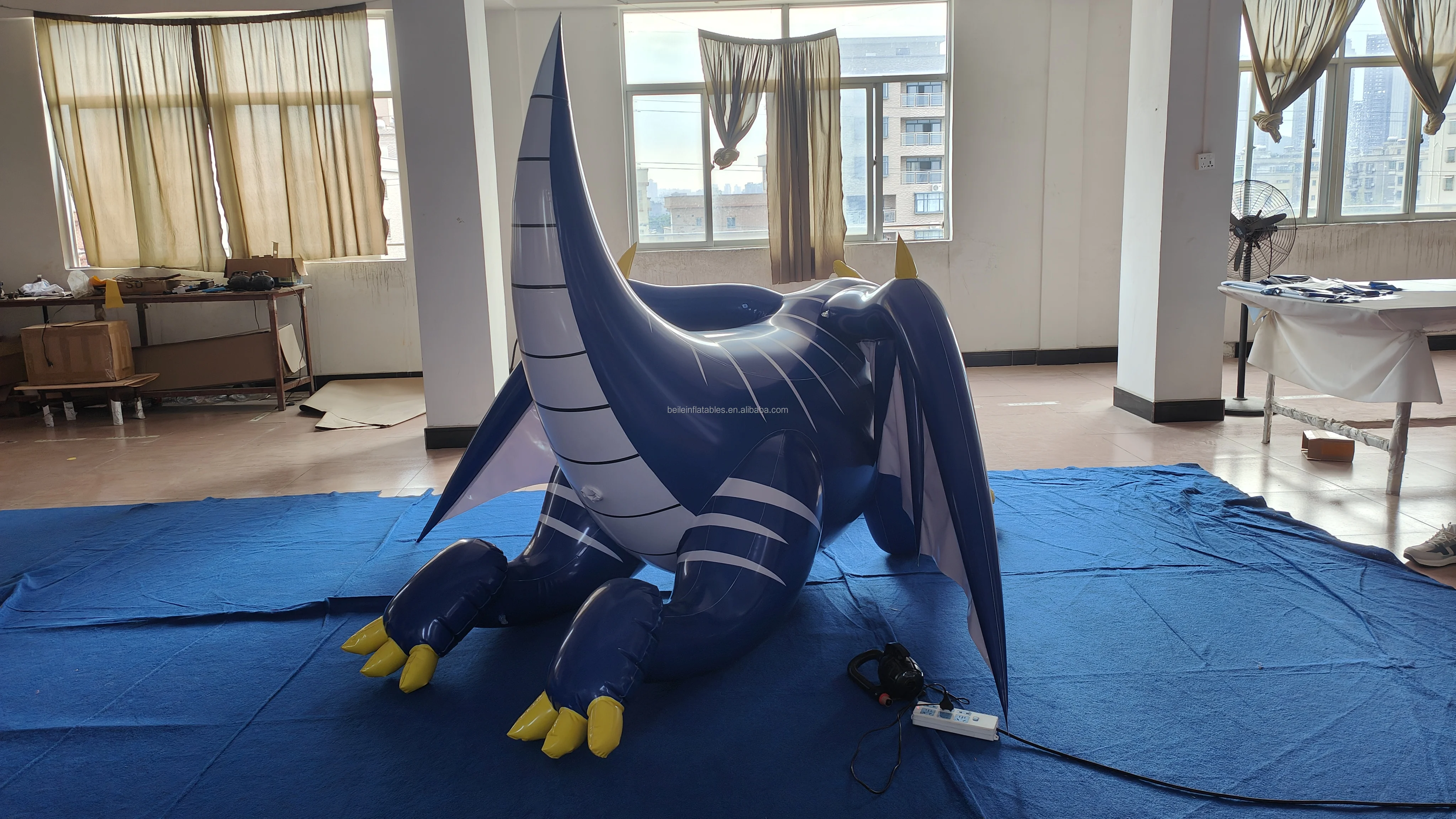 Beile Latest Design Cartoon Soft Pvc Inflatable Dragon Whit Sph - Buy ...