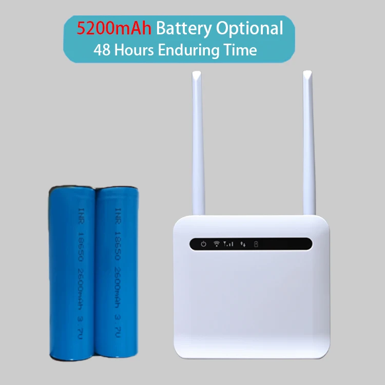 CP92 4G Modem Mini CPE - Home Wifi Router with 5200mah Battery