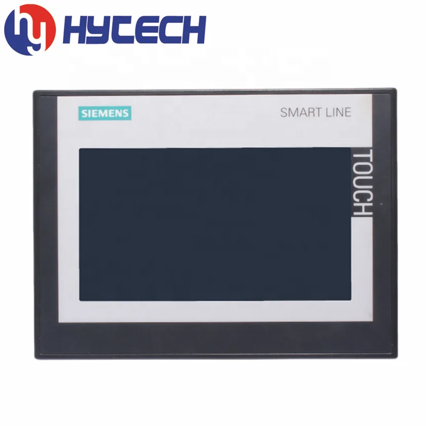 Siemens Simatic Hmi 스마트 라인 700 Ie V3 7 "와이드 스크린 Tft 디스플레이 터치 스크린 패널 ...
