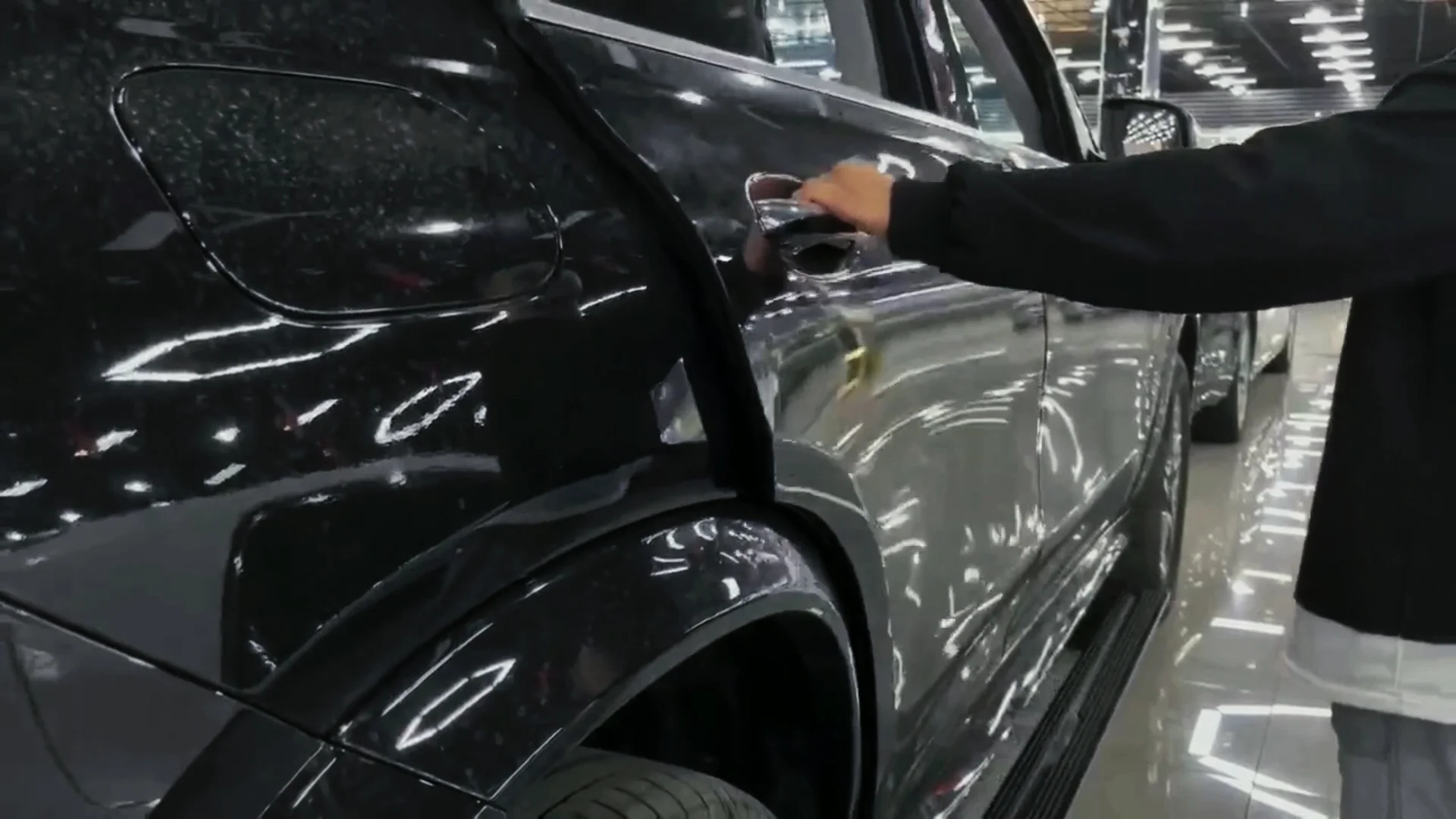 Auto Body Systems Automobile Refitting Smart Auto Car Electric Suction ...