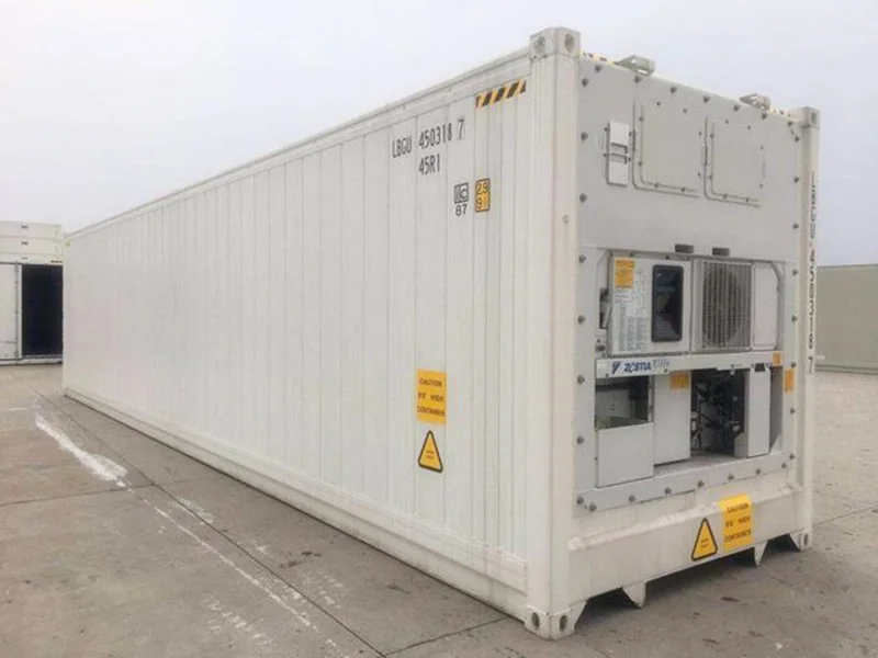 Iso Container Certificate 45ft Custom Design Steel Container For Sea ...