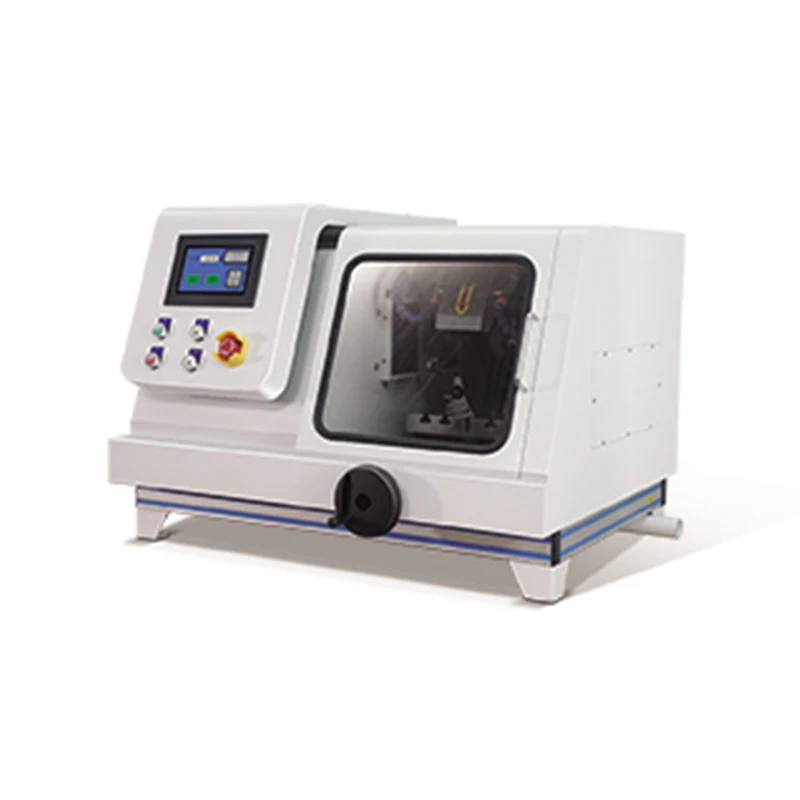 ZQ-80/100 Fully Automatic Metallographic Sample Cutting Machine for Lab ...