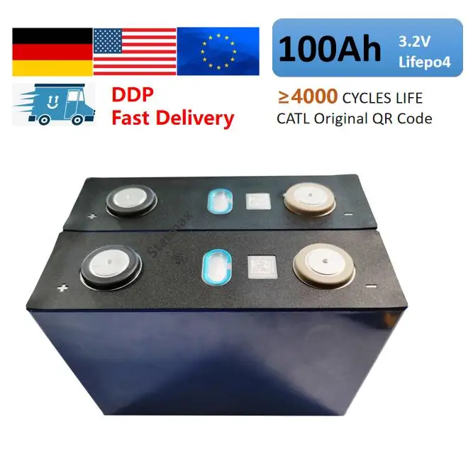 Starmax Catl100ah 202ah EV LF280K 6000 Cycles Lifepo4 Battery