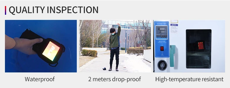Gas Leakage Detector Firefighter Thermal Camera Search Rescue Equipment ...