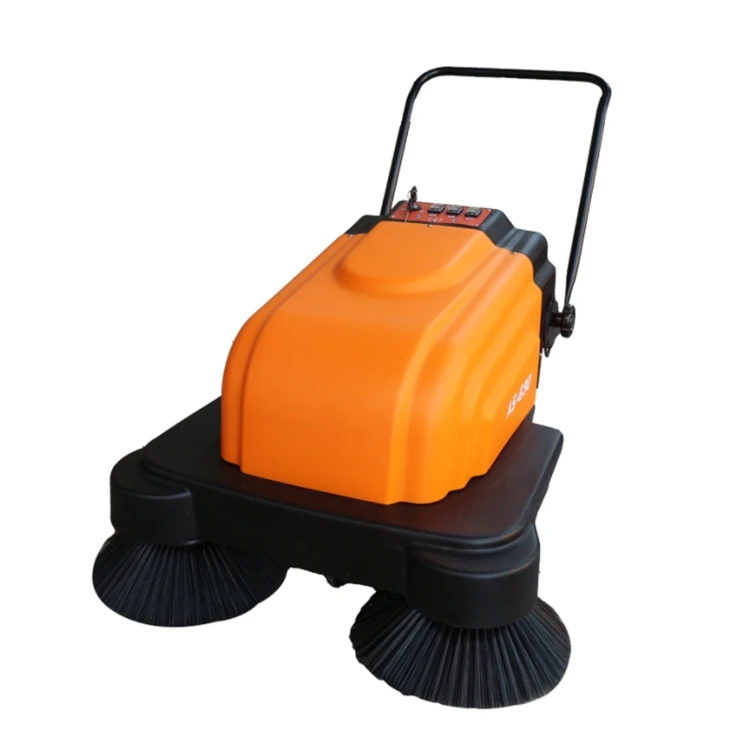 Hand Held Street Scrubber - Buy Outdoor Power Cordless Automatic Walk ...