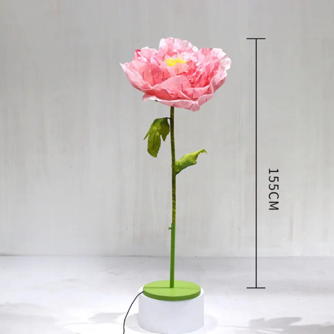 Automatic Opening and Closing Artificial Flowers for Weddings