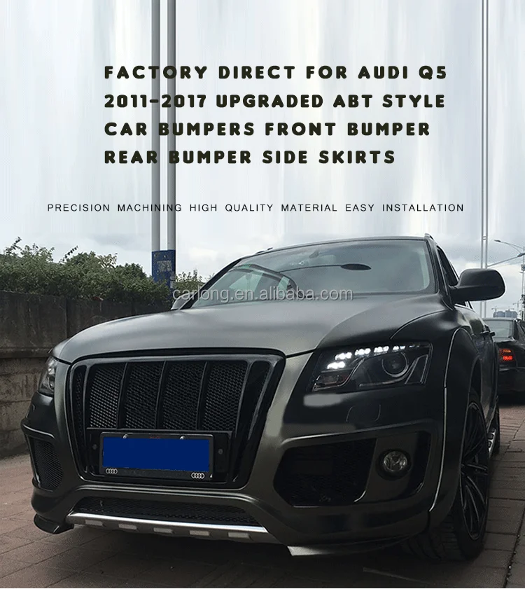 2011 audi q5 front bumper store