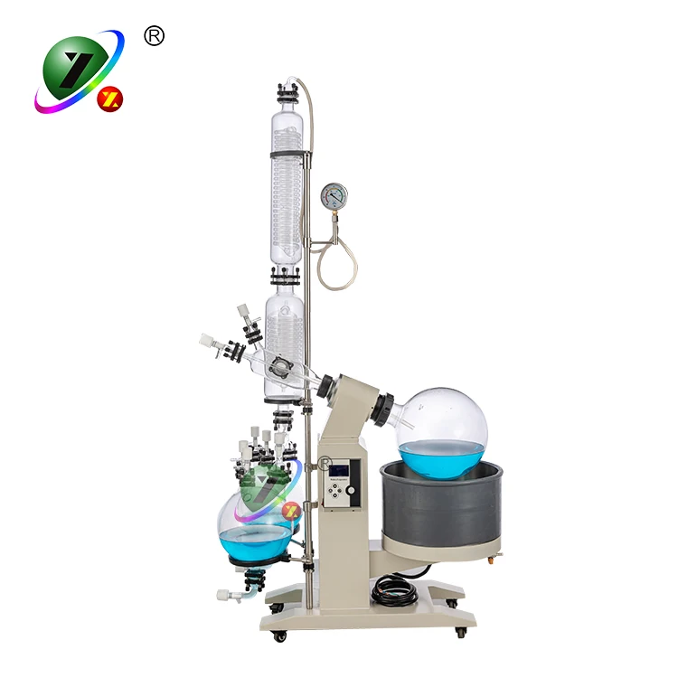 20l Pilot Scale Distillation Rotary Evaporator Rotovap - Buy Rotary ...