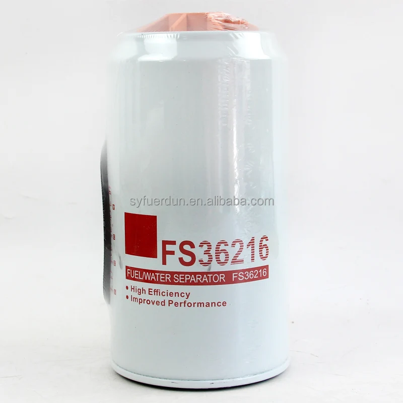 Fule Filter Water Separator FS36216 A034G485 for Cummins