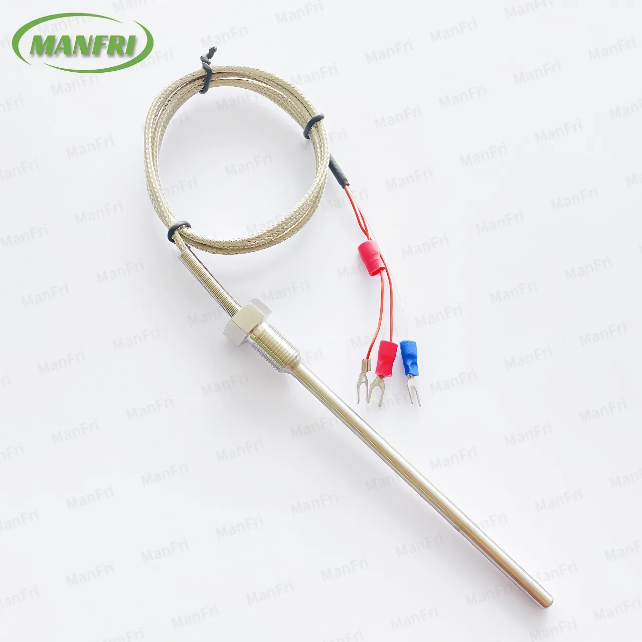 Factory Supply RTD PT1000 PT100 PT 100 Temperature Sensor with M8 M10 ...