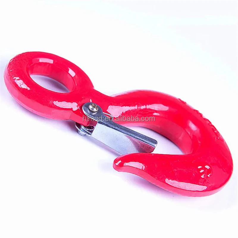 Wholesale 0.5t-20t 320 Lifting Chain Hook 320a Alloy Steel Grab Hook ...
