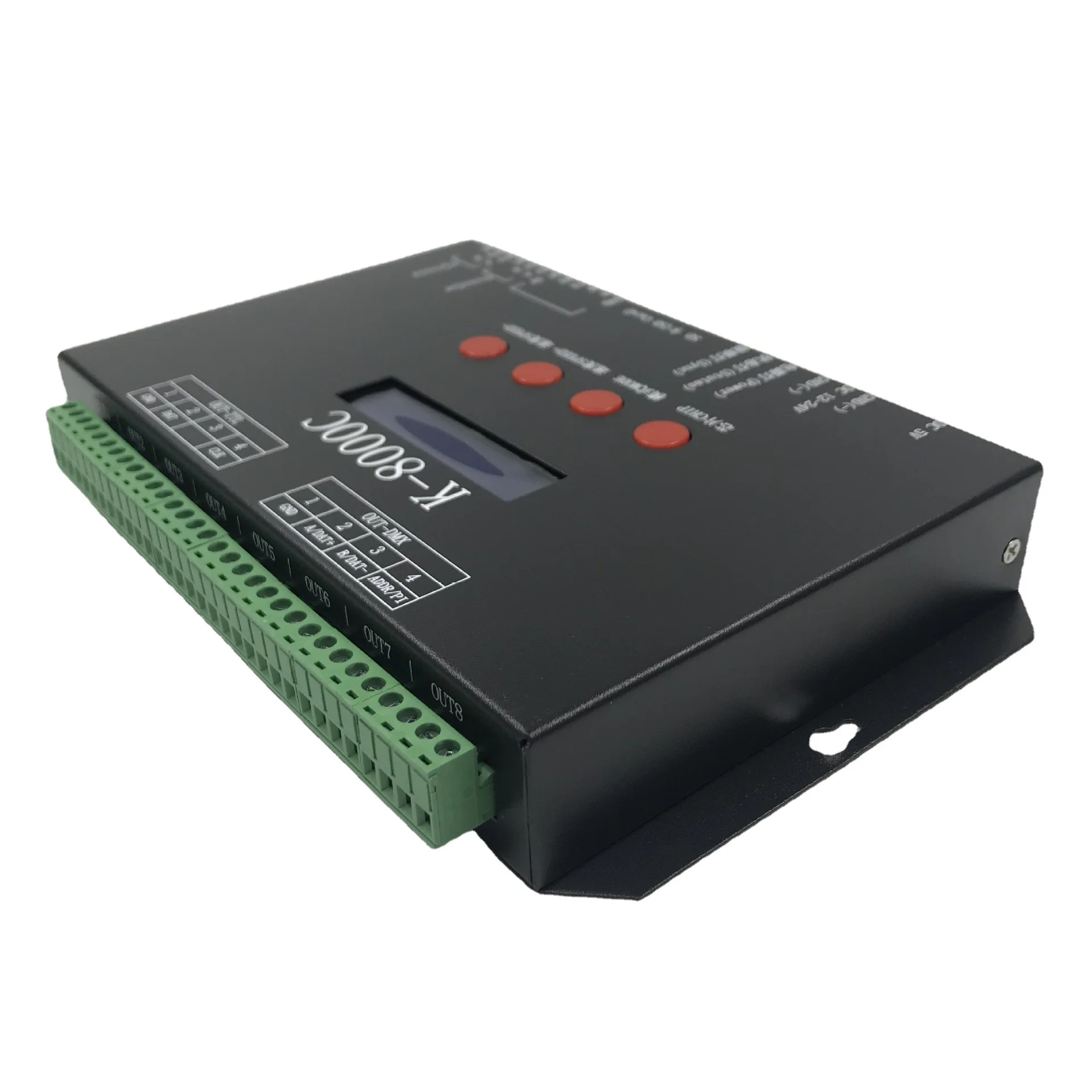 8 Ports Output LED Controller K-8000C K-8000CK SD Self-programming